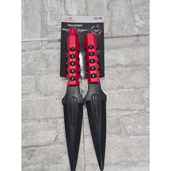 Ninja | Costumes | Way To Celebrate Halloween Ninja Double Daggers Toy ...
